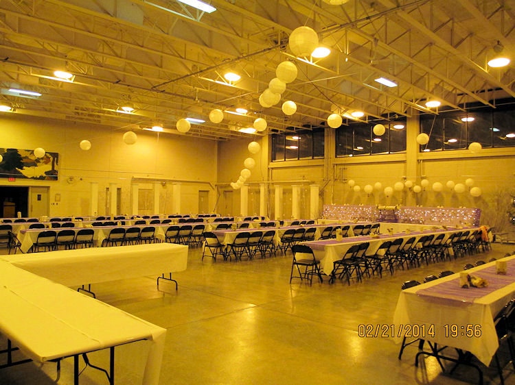 City of Phillips -- Wisconsin -- Municipal Center Hall and Elk Lake ...